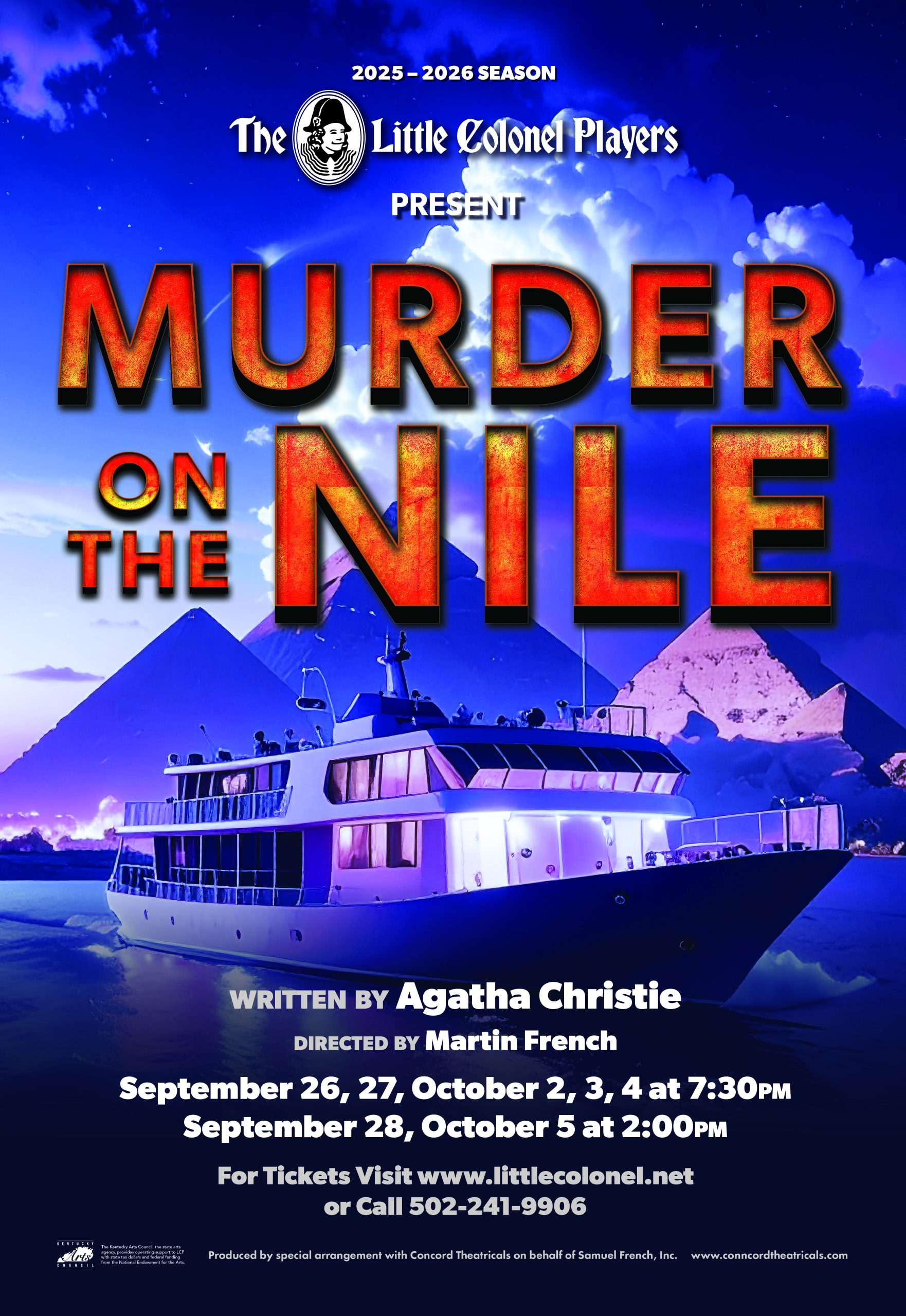 2025 – 2026 Season – Little Colonel Players